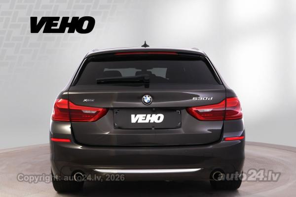 Brown BMW 5 Series 2018 in Tallinn, with an engine capacity of 3.00 L and mileage of 86 thousand km for 28500 €, photo 8 on AUTOMOTO.COM.LV
