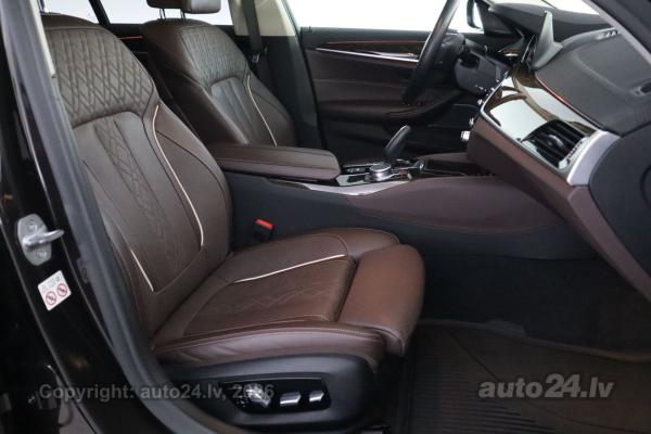 Brown BMW 5 Series 2018 in Tallinn, with an engine capacity of 3.00 L and mileage of 86 thousand km for 28500 €, photo 10 on AUTOMOTO.COM.LV