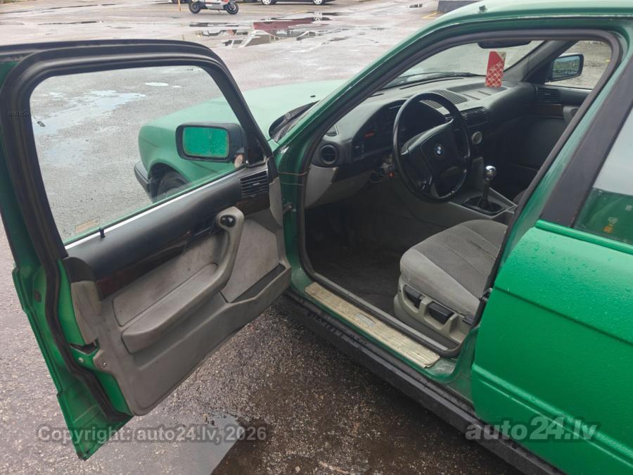 Зеленый БМВ 5 Серия 1993 в Таллин, объемом двигателя 2.50 л и пробегом 0 тыс. км за 2700 €, фото 6 на AUTOMOTO.COM.LV