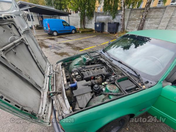 Zaļš BMW 5 Series 1993 Tallina, ar dzinēja tilpumu 2.50 L un nobraukumu 0 tūkst. km par 2700 €, foto 8 vietnē AUTOMOTO.COM.LV