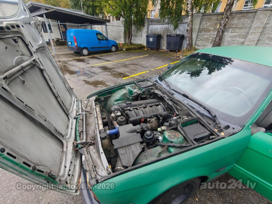 Зеленый БМВ 5 Серия 1993 в Таллин, объемом двигателя 2.50 л и пробегом 0 тыс. км за 2700 €, фото 8 на AUTOMOTO.COM.LV