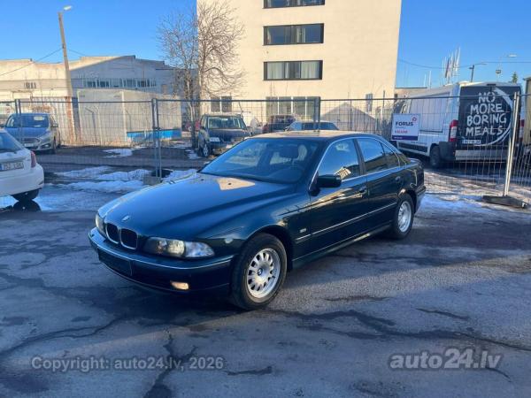 Zaļš BMW 5 Series 1998 Tallina, ar dzinēja tilpumu 2.50 L un nobraukumu 290 tūkst. km par 4000 €, foto 2 vietnē AUTOMOTO.COM.LV