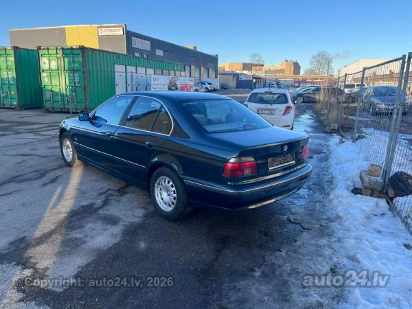Zaļš BMW 5 Series 1998 Tallina, ar dzinēja tilpumu 2.50 L un nobraukumu 290 tūkst. km par 4000 €, foto 3 vietnē AUTOMOTO.COM.LV