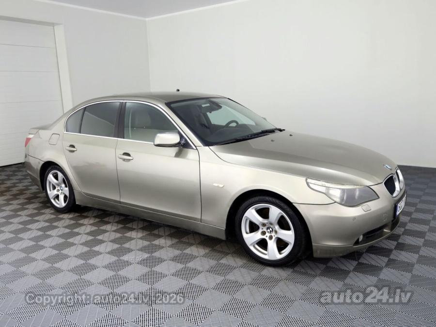 Zaļš BMW 5 Series 2003 Tallina, ar dzinēja tilpumu 2.20 L un nobraukumu 475 tūkst. km par 1799 €, foto 1 vietnē AUTOMOTO.COM.LV