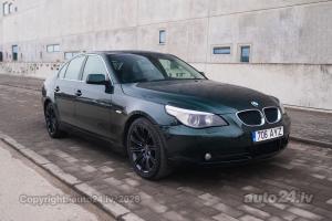 Zaļš BMW 5 Series 2004 Tallina, ar dzinēja tilpumu 2.20 L un nobraukumu 350 tūkst. km par 3100 €, foto  vietnē AUTOMOTO.COM.LV