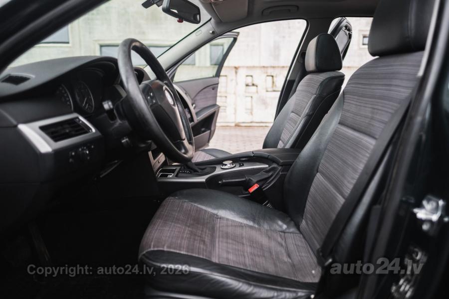 Zaļš BMW 5 Series 2004 Tallina, ar dzinēja tilpumu 2.20 L un nobraukumu 350 tūkst. km par 3100 €, foto 5 vietnē AUTOMOTO.COM.LV
