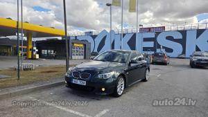 Zaļš BMW 5 Series 2004 Tallina, ar dzinēja tilpumu 3.00 L un nobraukumu 510 tūkst. km par 4500 €, foto  vietnē AUTOMOTO.COM.LV