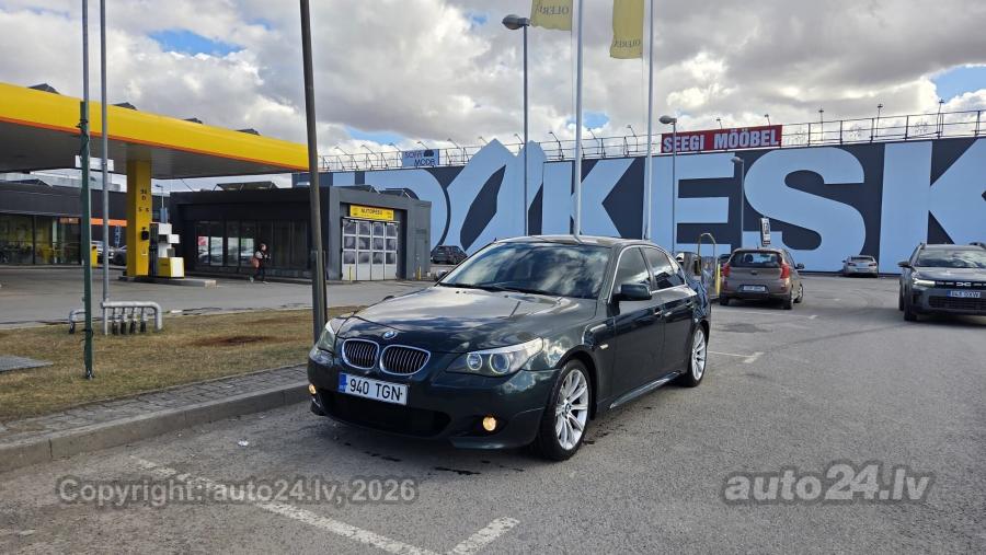 Zaļš BMW 5 Series 2004 Tallina, ar dzinēja tilpumu 3.00 L un nobraukumu 510 tūkst. km par 4500 €, foto 1 vietnē AUTOMOTO.COM.LV