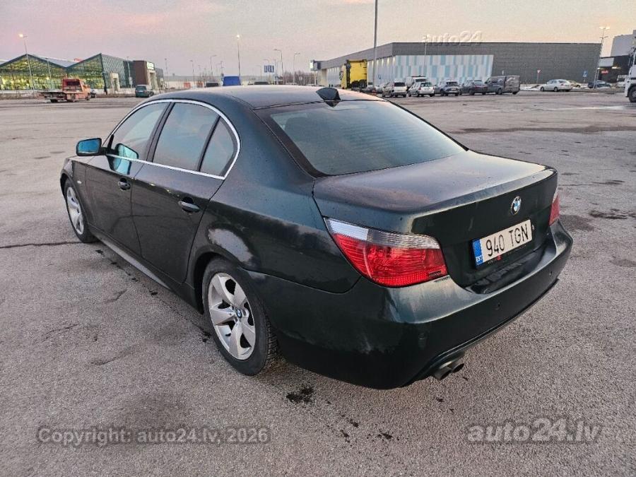 Zaļš BMW 5 Series 2004 Tallina, ar dzinēja tilpumu 3.00 L un nobraukumu 510 tūkst. km par 4500 €, foto 3 vietnē AUTOMOTO.COM.LV