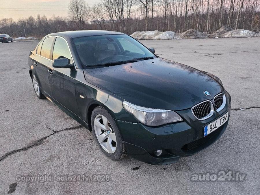 Zaļš BMW 5 Series 2004 Tallina, ar dzinēja tilpumu 3.00 L un nobraukumu 510 tūkst. km par 4500 €, foto 5 vietnē AUTOMOTO.COM.LV