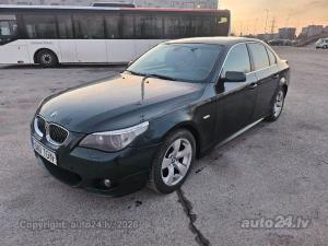 Zaļš BMW 5 Series 2004 Tallina, ar dzinēja tilpumu 3.00 L un nobraukumu 510 tūkst. km par 4500 €, foto 6 vietnē AUTOMOTO.COM.LV
