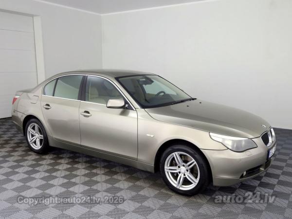 Zaļš BMW 5 Series 2006 Tallina, ar dzinēja tilpumu 2.50 L un nobraukumu 247 tūkst. km par 2599 €, foto 1 vietnē AUTOMOTO.COM.LV