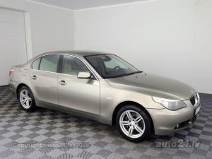 Green BMW 5 Series 2006 in Tallinn, with an engine capacity of 2.50 L and mileage of 247 thousand km for 2599 €, photo  on AUTOMOTO.COM.LV