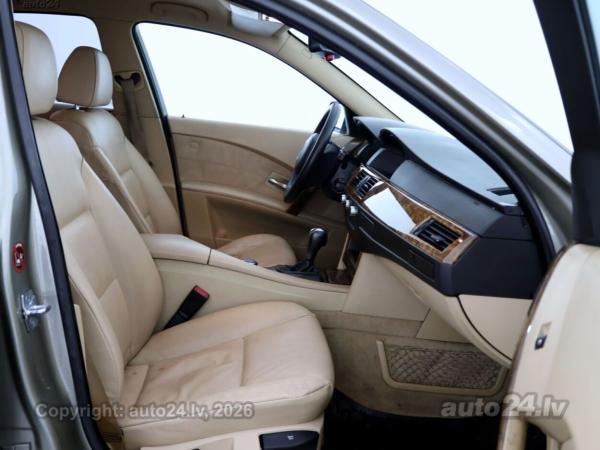 Zaļš BMW 5 Series 2006 Tallina, ar dzinēja tilpumu 2.50 L un nobraukumu 247 tūkst. km par 2599 €, foto 6 vietnē AUTOMOTO.COM.LV