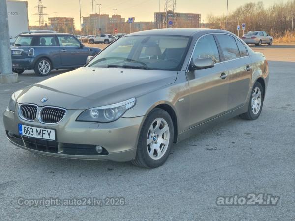Zaļš BMW 5 Series 2006 Tallina, ar dzinēja tilpumu 2.50 L un nobraukumu 264 tūkst. km par 4500 €, foto 2 vietnē AUTOMOTO.COM.LV