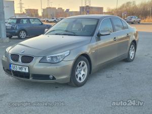 Green BMW 5 Series 2006 in Tallinn, with an engine capacity of 2.50 L and mileage of 264 thousand km for 4500 €, photo 3 on AUTOMOTO.COM.LV