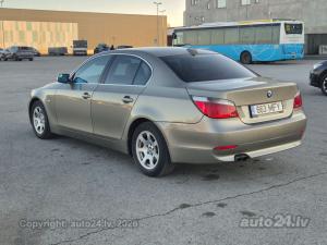 Green BMW 5 Series 2006 in Tallinn, with an engine capacity of 2.50 L and mileage of 264 thousand km for 4500 €, photo 4 on AUTOMOTO.COM.LV