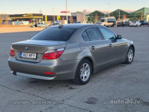 Green BMW 5 Series 2006 in Tallinn, with an engine capacity of 2.50 L and mileage of 264 thousand km for 4500 €, photo 5 on AUTOMOTO.COM.LV