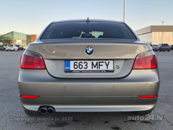 Zaļš BMW 5 Series 2006 Tallina, ar dzinēja tilpumu 2.50 L un nobraukumu 264 tūkst. km par 4500 €, foto 5 vietnē AUTOMOTO.COM.LV