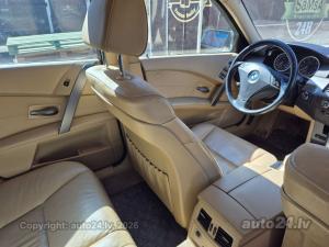 Green BMW 5 Series 2006 in Tallinn, with an engine capacity of 2.50 L and mileage of 264 thousand km for 4500 €, photo 9 on AUTOMOTO.COM.LV