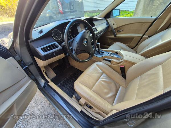 Zaļš BMW 5 Series 2006 Tallina, ar dzinēja tilpumu 2.50 L un nobraukumu 264 tūkst. km par 4500 €, foto 9 vietnē AUTOMOTO.COM.LV