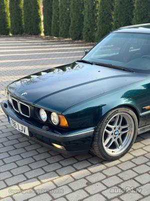 Zaļš BMW 5 Series 1995 Tallina, ar dzinēja tilpumu 2.50 L un nobraukumu 222 tūkst. km par 7888 €, foto  vietnē AUTOMOTO.COM.LV