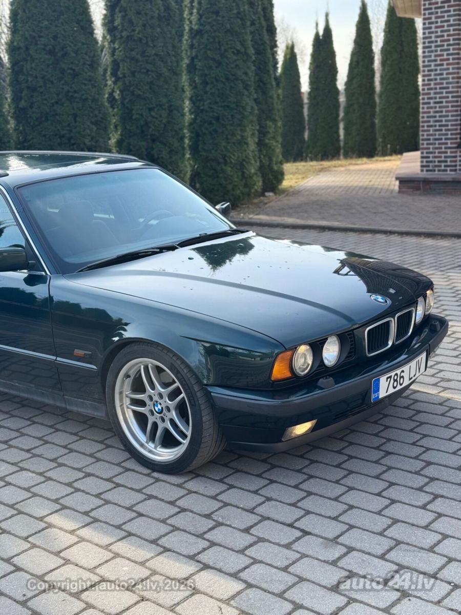 Zaļš BMW 5 Series 1995 Tallina, ar dzinēja tilpumu 2.50 L un nobraukumu 222 tūkst. km par 7888 €, foto 2 vietnē AUTOMOTO.COM.LV