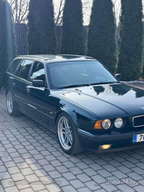 Zaļš BMW 5 Series 1995 Tallina, ar dzinēja tilpumu 2.50 L un nobraukumu 222 tūkst. km par 7888 €, foto 3 vietnē AUTOMOTO.COM.LV