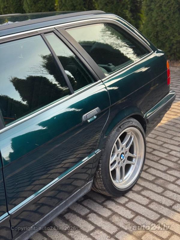 Zaļš BMW 5 Series 1995 Tallina, ar dzinēja tilpumu 2.50 L un nobraukumu 222 tūkst. km par 7888 €, foto 4 vietnē AUTOMOTO.COM.LV