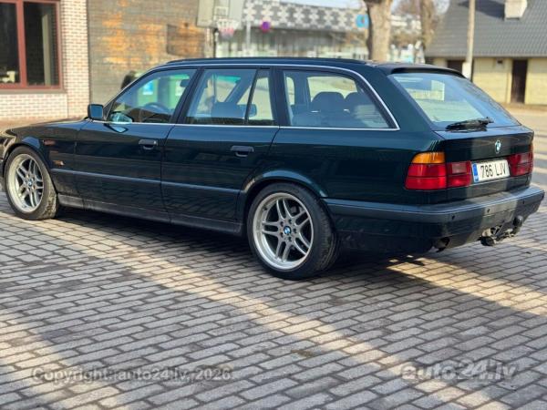 Zaļš BMW 5 Series 1995 Tallina, ar dzinēja tilpumu 2.50 L un nobraukumu 222 tūkst. km par 7888 €, foto 5 vietnē AUTOMOTO.COM.LV