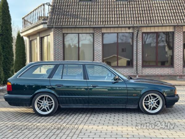 Zaļš BMW 5 Series 1995 Tallina, ar dzinēja tilpumu 2.50 L un nobraukumu 222 tūkst. km par 7888 €, foto 6 vietnē AUTOMOTO.COM.LV