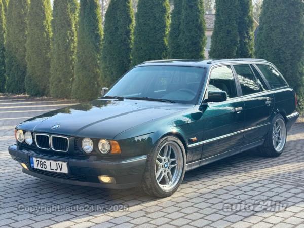 Zaļš BMW 5 Series 1995 Tallina, ar dzinēja tilpumu 2.50 L un nobraukumu 222 tūkst. km par 7888 €, foto 7 vietnē AUTOMOTO.COM.LV