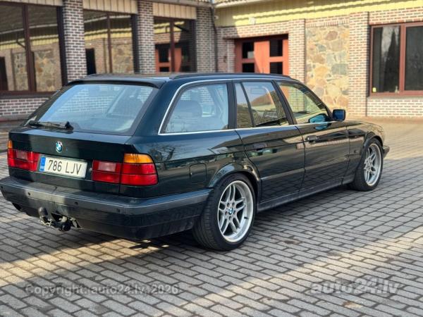 Zaļš BMW 5 Series 1995 Tallina, ar dzinēja tilpumu 2.50 L un nobraukumu 222 tūkst. km par 7888 €, foto 8 vietnē AUTOMOTO.COM.LV