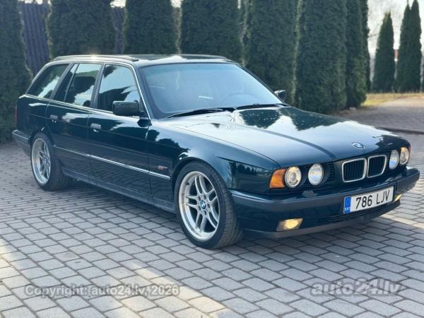 Zaļš BMW 5 Series 1995 Tallina, ar dzinēja tilpumu 2.50 L un nobraukumu 222 tūkst. km par 7888 €, foto 9 vietnē AUTOMOTO.COM.LV
