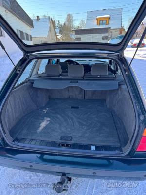 Zaļš BMW 5 Series 1995 Tallina, ar dzinēja tilpumu 2.50 L un nobraukumu 222 tūkst. km par 7888 €, foto 14 vietnē AUTOMOTO.COM.LV