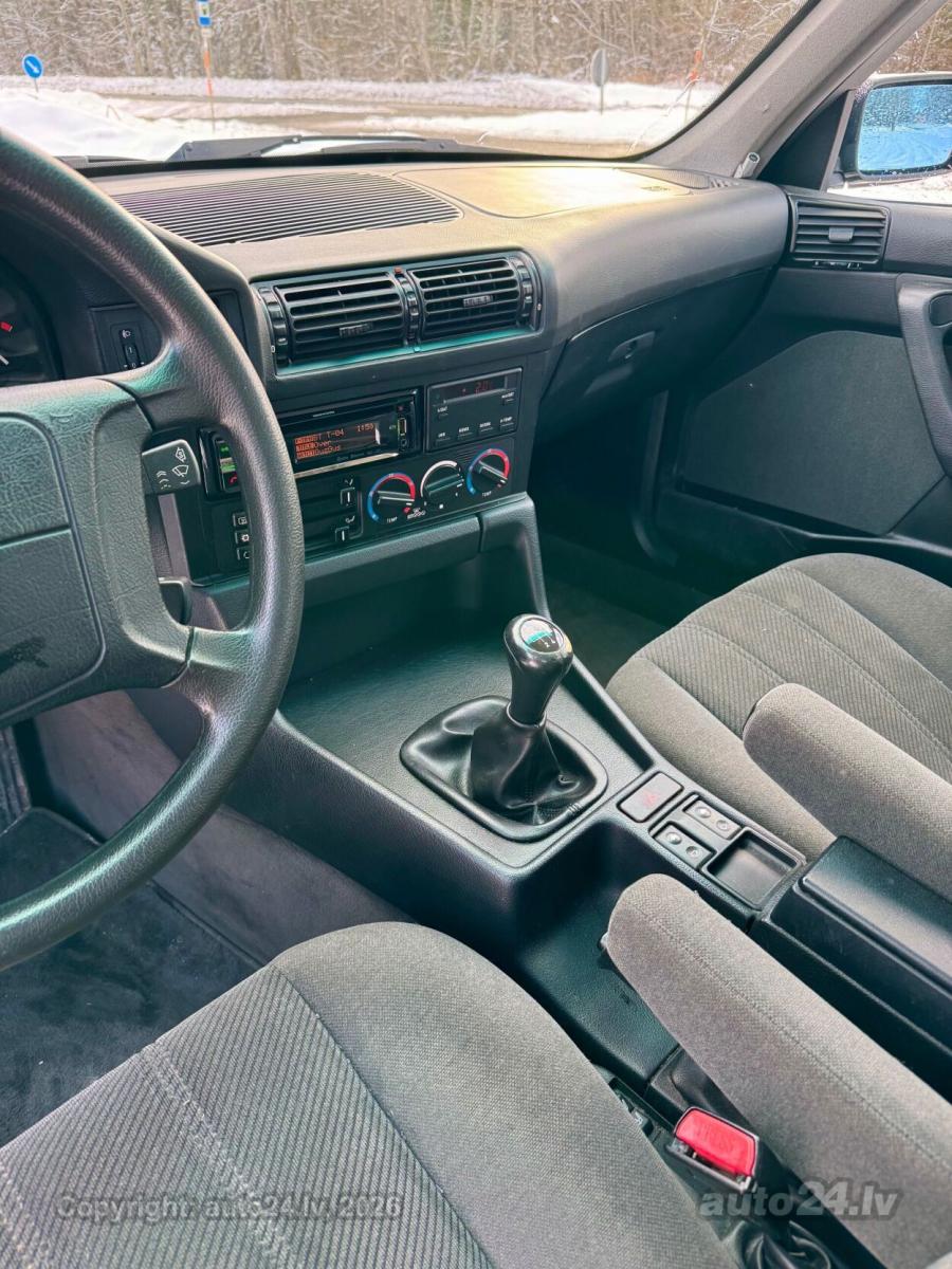Zaļš BMW 5 Series 1995 Tallina, ar dzinēja tilpumu 2.50 L un nobraukumu 222 tūkst. km par 7888 €, foto 16 vietnē AUTOMOTO.COM.LV