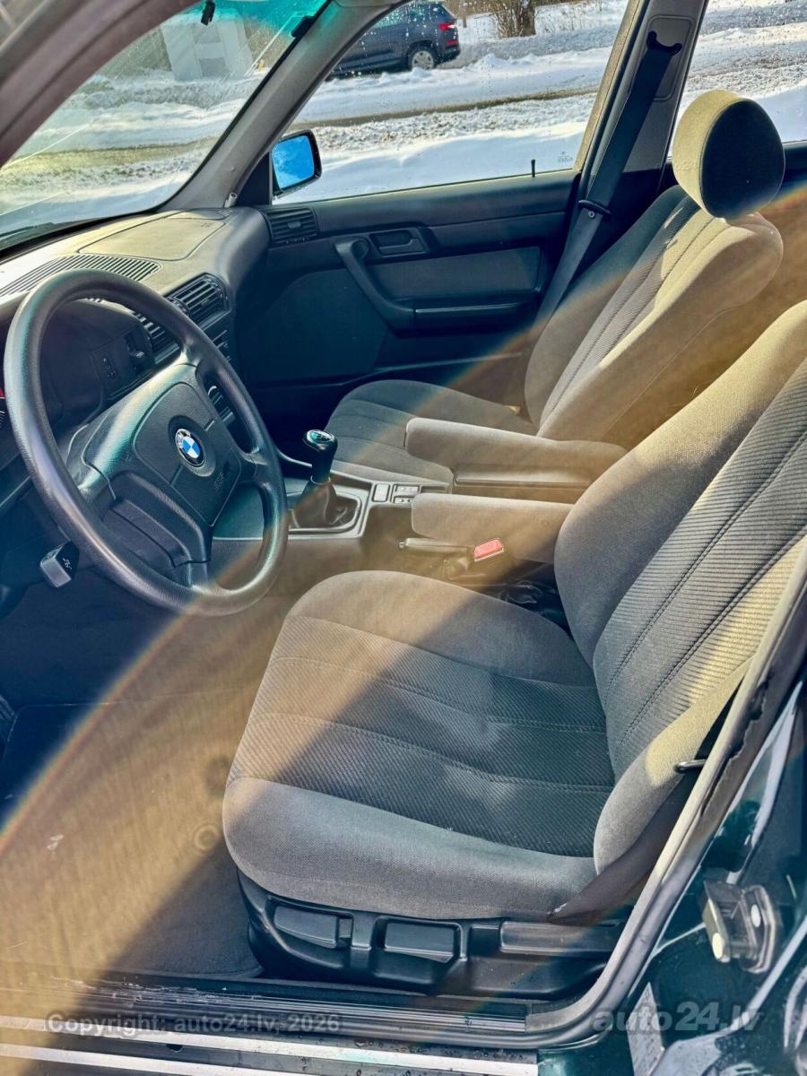 Zaļš BMW 5 Series 1995 Tallina, ar dzinēja tilpumu 2.50 L un nobraukumu 222 tūkst. km par 7888 €, foto 17 vietnē AUTOMOTO.COM.LV