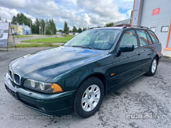 Green BMW 5 Series 2000 in Tartu, with an engine capacity of 0.00 L and mileage of 307 thousand km for 2800 €, photo 1 on AUTOMOTO.COM.LV