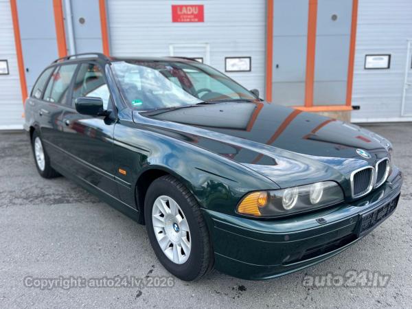 Green BMW 5 Series 2000 in Tartu, with an engine capacity of 0.00 L and mileage of 307 thousand km for 2800 €, photo 3 on AUTOMOTO.COM.LV