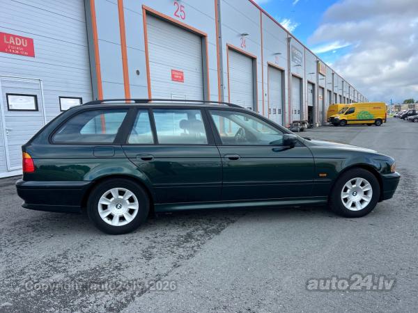 Green BMW 5 Series 2000 in Tartu, with an engine capacity of 0.00 L and mileage of 307 thousand km for 2800 €, photo 4 on AUTOMOTO.COM.LV