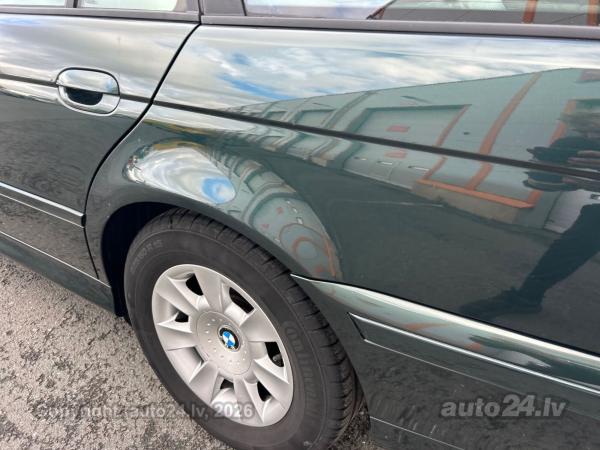 Green BMW 5 Series 2000 in Tartu, with an engine capacity of 0.00 L and mileage of 307 thousand km for 2800 €, photo 9 on AUTOMOTO.COM.LV