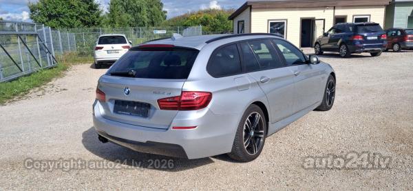 Grey BMW 5 Series 2017 in Tartu, with an engine capacity of 0.00 L and mileage of 221 thousand km for 12990 €, photo 6 on AUTOMOTO.COM.LV