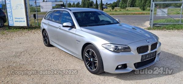 Grey BMW 5 Series 2017 in Tartu, with an engine capacity of 0.00 L and mileage of 221 thousand km for 12990 €, photo 8 on AUTOMOTO.COM.LV