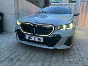 Pelēks BMW 5 Series 2024 Tallina, ar dzinēja tilpumu 2.00 L un nobraukumu 13 tūkst. km par 55500 €, foto 3 vietnē AUTOMOTO.COM.LV
