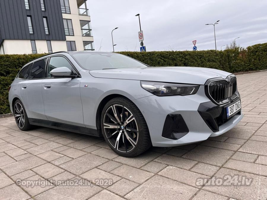 Pelēks BMW 5 Series 2024 Tallina, ar dzinēja tilpumu 2.00 L un nobraukumu 13 tūkst. km par 55500 €, foto 7 vietnē AUTOMOTO.COM.LV