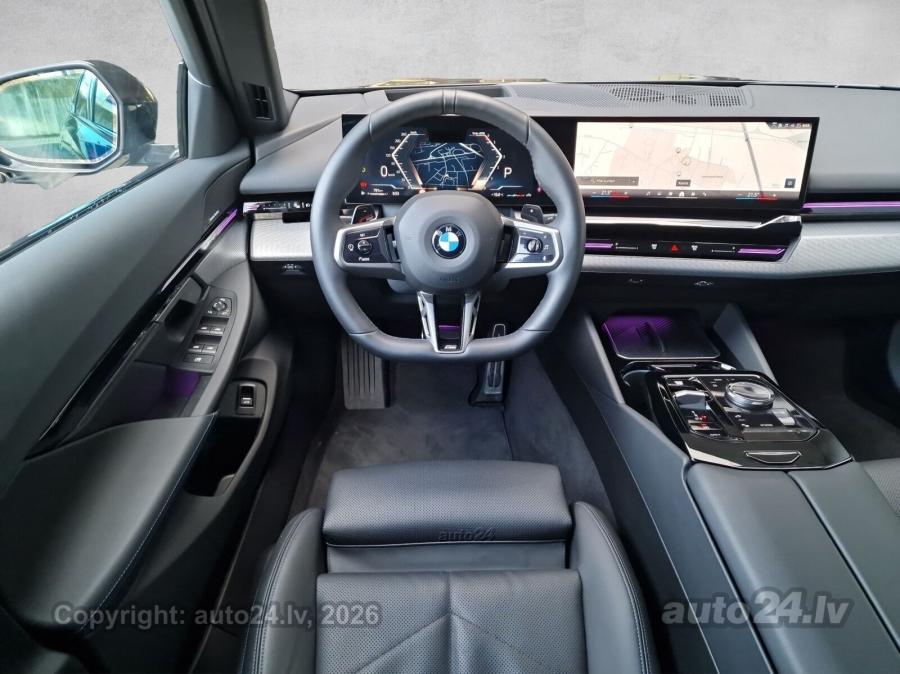 Pelēks BMW 5 Series 2024 Tallina, ar dzinēja tilpumu 2.00 L un nobraukumu 13 tūkst. km par 55500 €, foto 15 vietnē AUTOMOTO.COM.LV