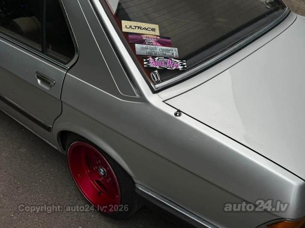 Grey BMW 5 Series 1985 in Tallinn, with an engine capacity of 2.40 L and mileage of 0 thousand km for 5600 €, photo 6 on AUTOMOTO.COM.LV