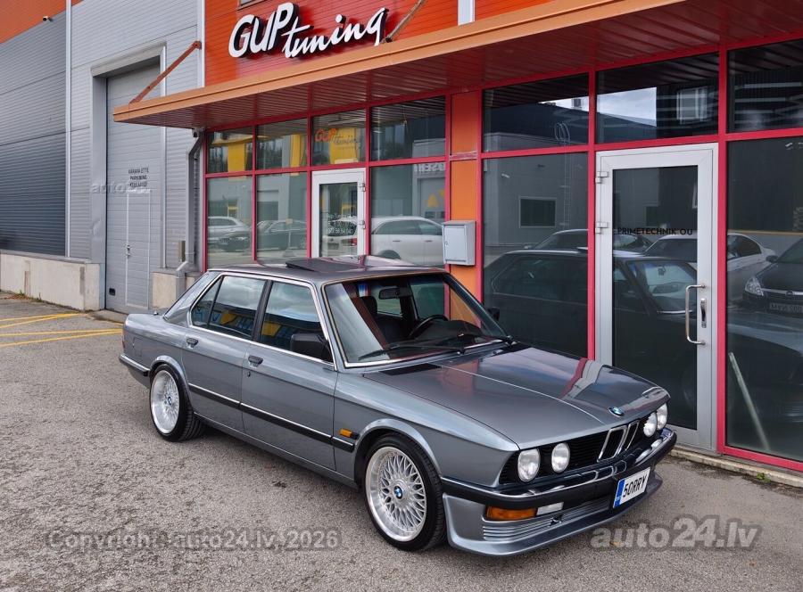Pelēks BMW 5 Series 1987 Tallina, ar dzinēja tilpumu 2.70 L un nobraukumu 370 tūkst. km par 11900 €, foto 3 vietnē AUTOMOTO.COM.LV