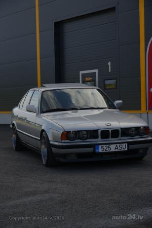 Pelēks BMW 5 Series 1992 Narva, ar dzinēja tilpumu 2.50 L un nobraukumu 330 tūkst. km par 9999 €, foto 6 vietnē AUTOMOTO.COM.LV