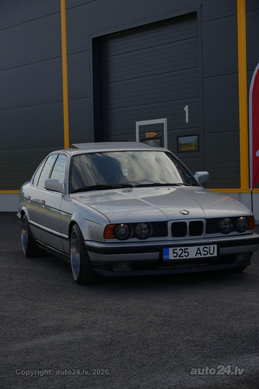 Pelēks BMW 5 Series 1992 Narva, ar dzinēja tilpumu 2.50 L un nobraukumu 330 tūkst. km par 9999 €, foto 6 vietnē AUTOMOTO.COM.LV